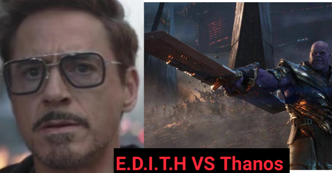 Why Tony Stark didn’t use EDITH in Avengers EndGame? - Feshion India