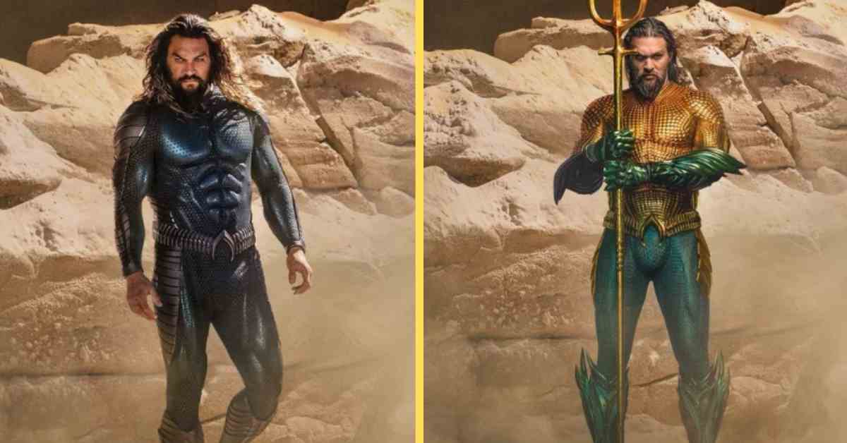 Aquaman 2 First Images Reveal Very Different Superhero Suit - Feshion India