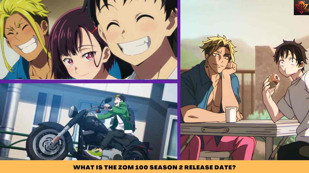 Zom 100 Season 2 Release Date Confirmed in 2025