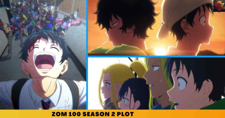 Zom 100 Season 2 Release Date Confirmed in 2025