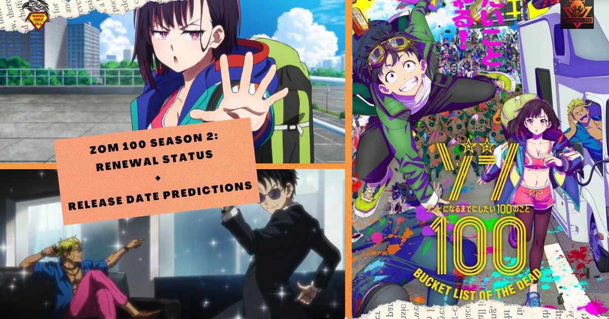 Zom 100 Season 2 Release Date Confirmed in 2025